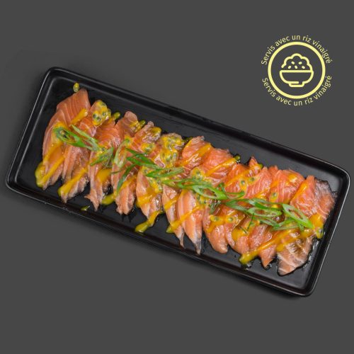 Tiradito Tataki Mix Moma Sushi